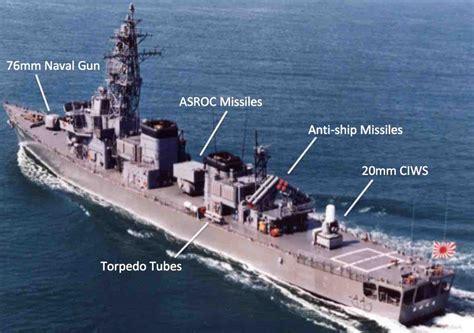 Japan Transfers Six Abukuma-Class Destroyers to Bolster Philippine ...