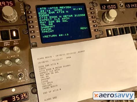 Automatic Terminal Information Service (ATIS) - Bolt Flight
