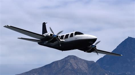 Piper Aerostar: The Pinnacle of Twin-Engine Piston Performance - Bolt ...