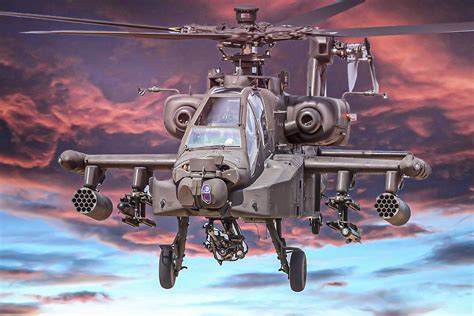 Lockheed Martin Secures $1.7 Billion Deal to Equip Apache Helicopters ...