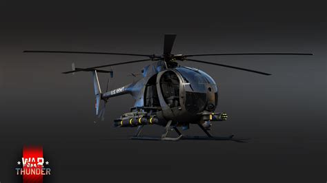 The Legendary MH-6 Little Bird: Precision, Power, and Stealth in a ...