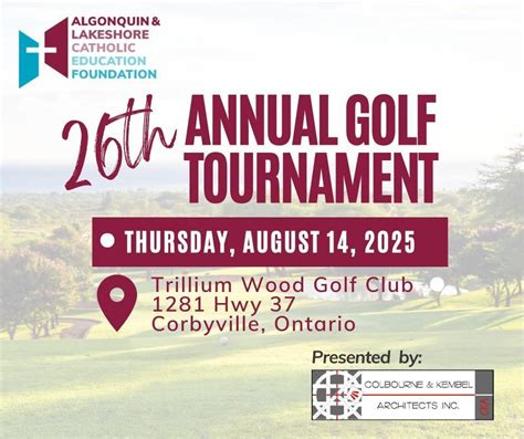 Air Canada Foundation’s 13th Annual Golf Tournament Raises $1.3 Million ...