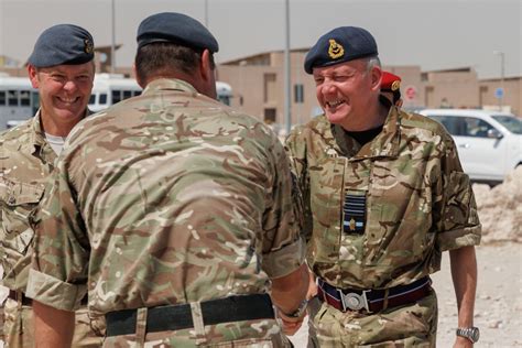 RAF Chief Sir Richard Knighton Poised to Become UK's Top Military ...