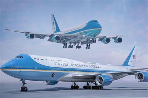 The New Air Force One Is Bigger, Bolder, and More Advanced Than Ever ...