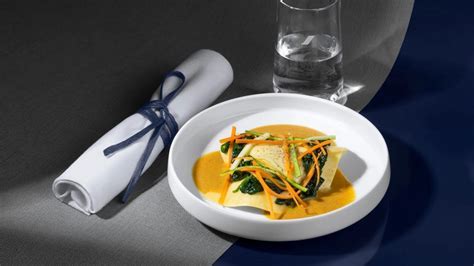 Air France Redefines In-Flight Dining with Michelin-Starred Menus by ...