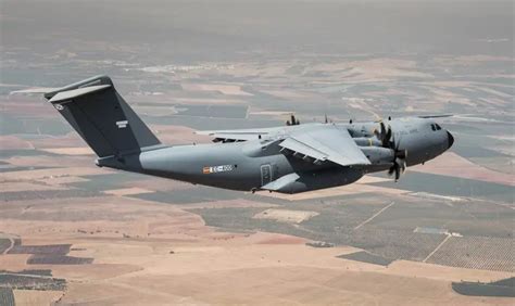 Enhanced Safety for A400M Crews: Airbus to Equip German Air Force Fleet ...