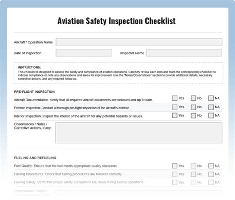 Comprehensive Guide to Aircraft Inspections: Essential Maintenance for ...