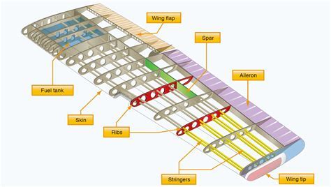 Parts of an Airplane Wing: A Deep Dive into Aeronautical Engineering ...
