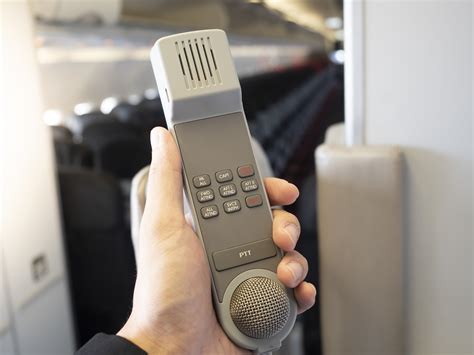 Why Airplanes Have Phones for Flight Attendants: Behind-the-Scenes ...