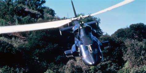 The Real Helicopter Behind TV's Airwolf: The Bell 222 Legacy and Its ...