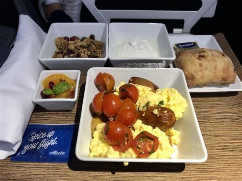 Alaska Airlines Unveils Elevated First Class Dining with Star Chefs and ...