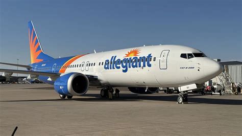 Where Allegiant Air Flies Its Boeing 737 MAX 8-200s: A Deep Dive Into ...
