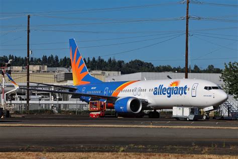 Where Allegiant Air Flies Its Boeing 737 MAX 8-200s: A Deep Dive Into ...