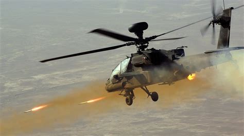 AH-64 Apache: The Most-Feared Military Helicopter in Modern Warfare ...