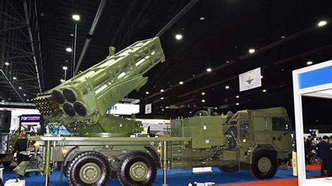 Brazil Elevates ASTROS II as a Long-Range Army Strike System to ...