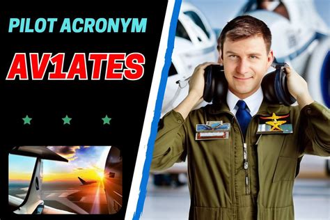 Understanding AVIATES: The Crucial Acronym Every Pilot Should Know ...