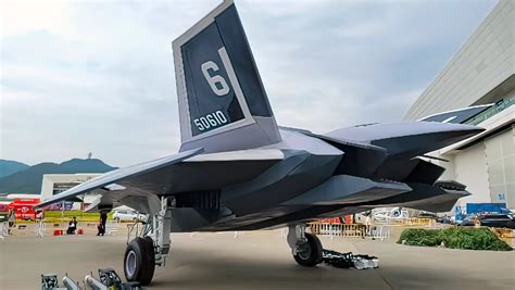 From America’s F-47 to China’s J-36: The Race for Sixth-Generation Air ...