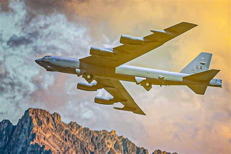 Why the B-52 Bomber Has Wheels on Its Wings: The Engineering Logic ...