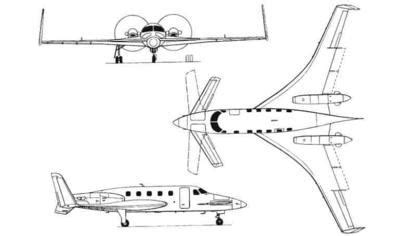 Beechcraft Starship: A Visionary Aircraft That Flew Too Close to the ...
