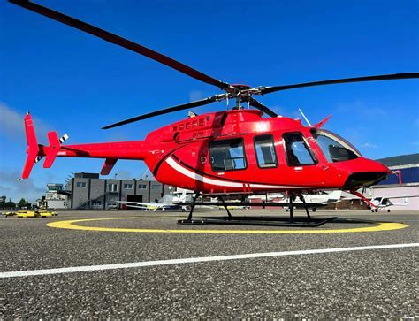 Bell 407 GXi Price and Operating Costs - Bolt Flight