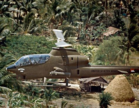 Bell AH-1 Cobra: The Legacy of the First Dedicated Attack Helicopter - Bolt Flight