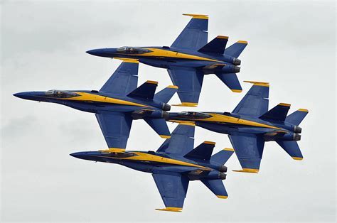 The Guide to Blue Angels Formation Names - Bolt Flight