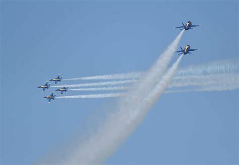 The Guide to Blue Angels Formation Names - Bolt Flight