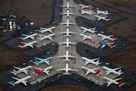 Boeing Targets Monthly Production of 47 737 MAX Jets by 2026 Amid ...