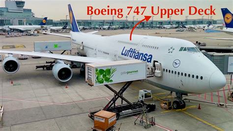 Why Boeing's 747 Hump Was Never Meant to Be a Full Double Deck Like the ...