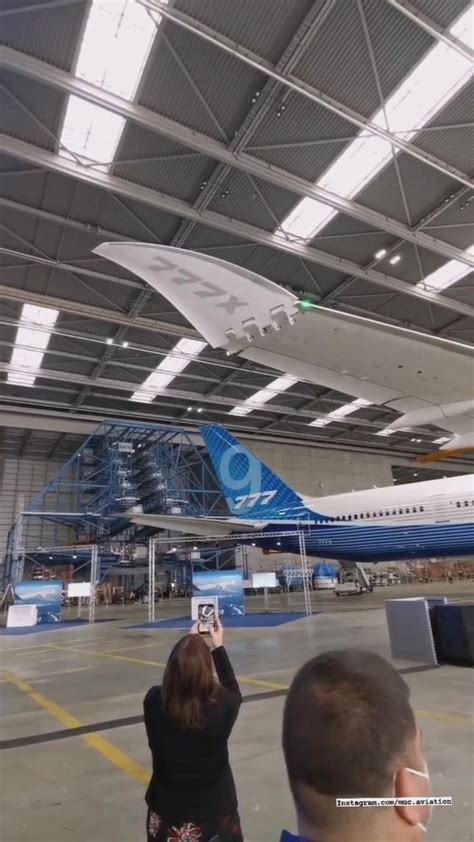 Boeing’s WH004 777-9 Test Aircraft Returns to Skies with Full Passenger ...