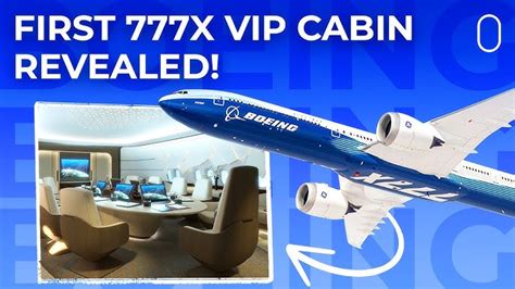 Boeing 777X's Next-Generation Cabin - Bolt Flight