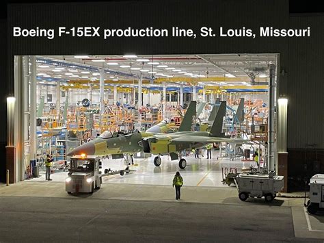 What’s Stopping the F-15EX from Massive Delivery? - Bolt Flight