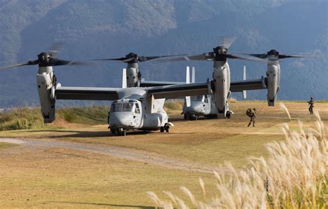 Inside 'Rotor City': Where the Bell Boeing V-22 Osprey Is Built and ...