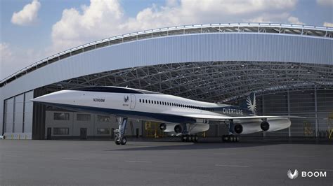 Why Boom Overture Is Poised to Become the First Truly Affordable ...