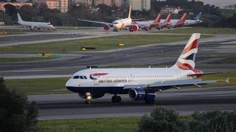 Major Airlines Including British Airways, Emirates, and Singapore ...