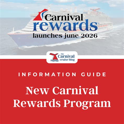 Carnival Cruise Line Unveils Carnival Rewards™: A Game-Changer in ...