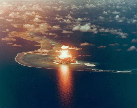 8 Facts about the Nuclear Bomb Tests at Bikini Atoll - Bolt Flight