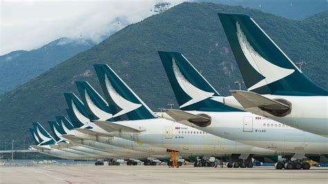 Cathay Pacific Unveils Retro 'Lettuce Leaf Sandwich' Livery on A350 to ...