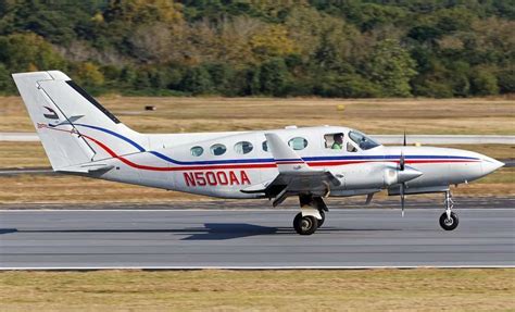 Cessna 414: A Pressurized Twin-Engine Marvel of General Aviation - Bolt ...