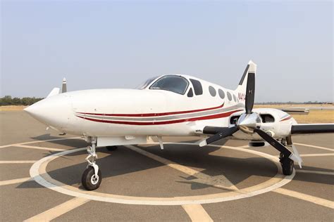Cessna 414: A Pressurized Twin-Engine Marvel of General Aviation - Bolt ...