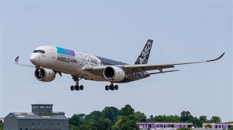 Why the Airbus A350 Flies So High: Inside Its Exceptional 43,000-Foot ...