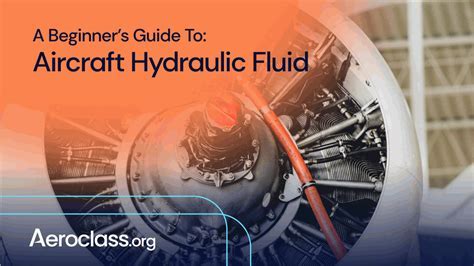 Aircraft Hydraulic Fluid: The Lifeblood of Modern Aviation - Bolt Flight