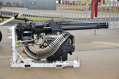 The F/A-18 Gun: The M61A1 Vulcan Rotary Cannon - Bolt Flight