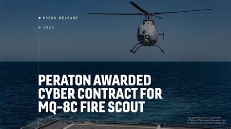 MQ-8 Fire Scout Helicopter Drone: Speed, Range, and the End of an Era ...