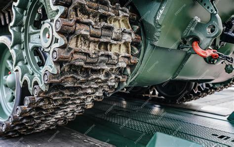 Tracked Power: How Military Tank Treads Work and Why They Dominate the ...