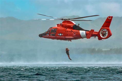 The Lifesaving Power and Precision of Rescue Helicopters - Bolt Flight