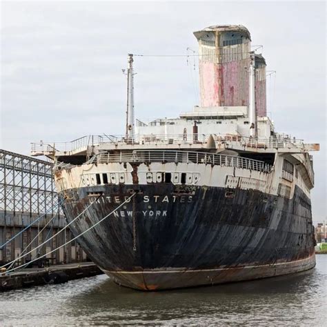 Cold War Giant SS United States to Become World’s Largest Artificial ...