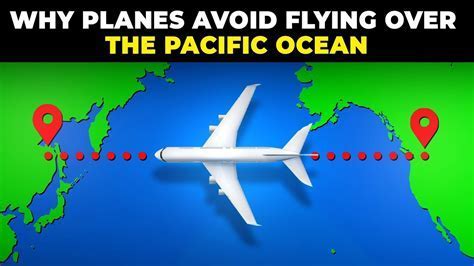 Why Don't Planes Fly Over the Pacific Ocean? - Bolt Flight