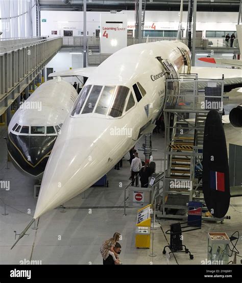 Why Concorde Had Such a Narrow Cabin: The Supersonic Engineering Behind ...