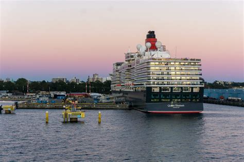 Cunard’s Queen Elizabeth Begins Historic North American Residency from ...